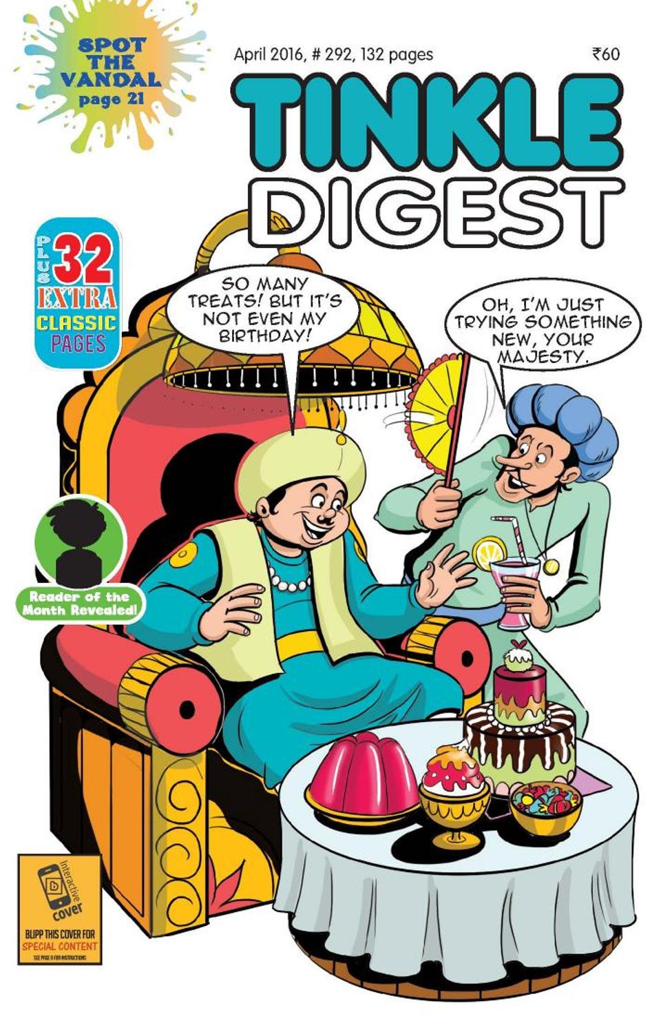 Get digital access to TINKLE DIGEST - April 2016 issue | Magzter.com
