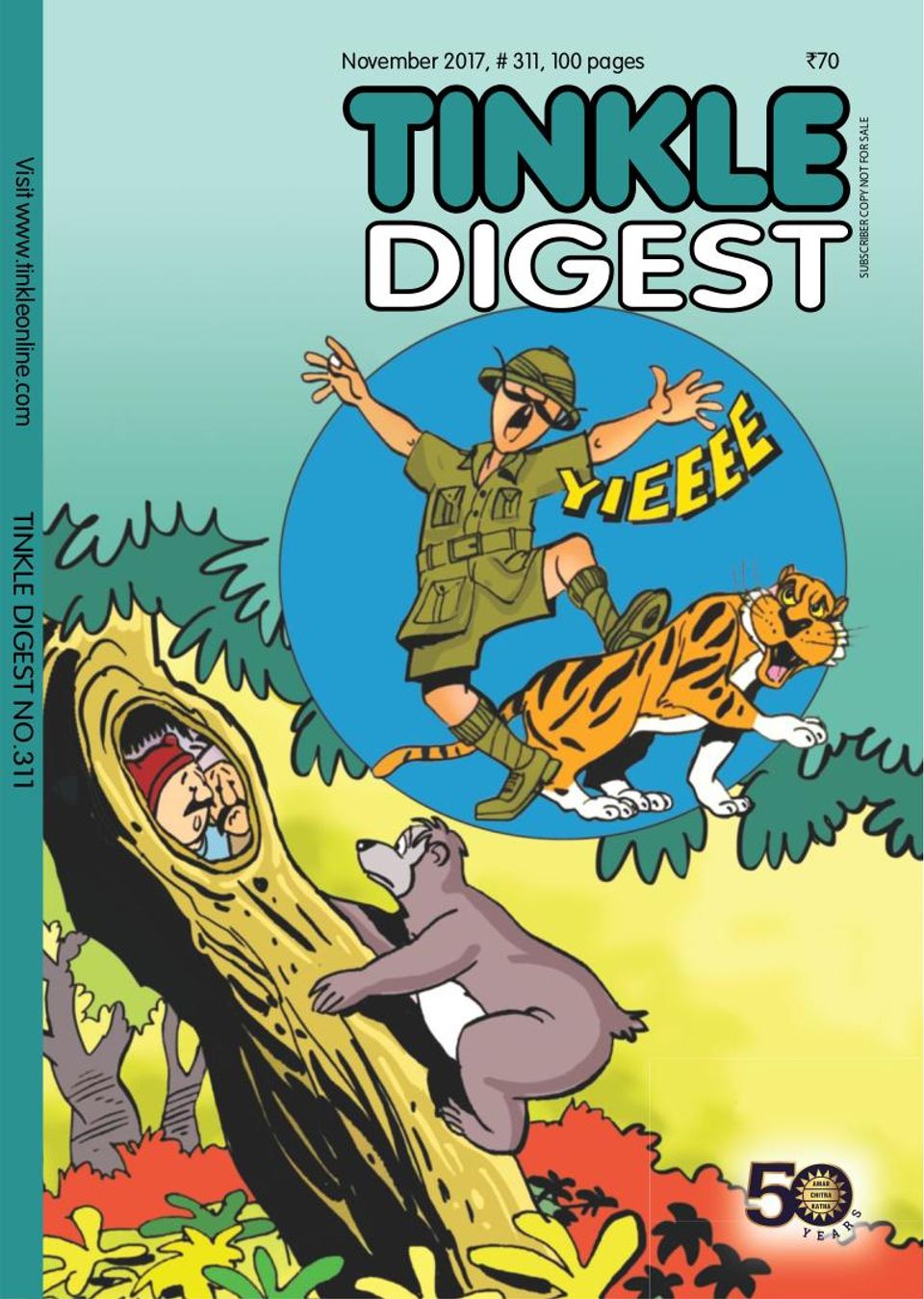Get digital access to TINKLE DIGEST - November 2017 issue | Magzter.com