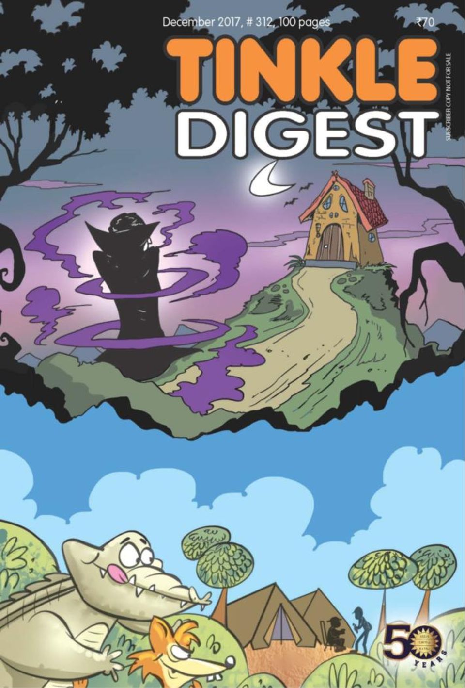 Get digital access to TINKLE DIGEST - December 2017 issue | Magzter.com
