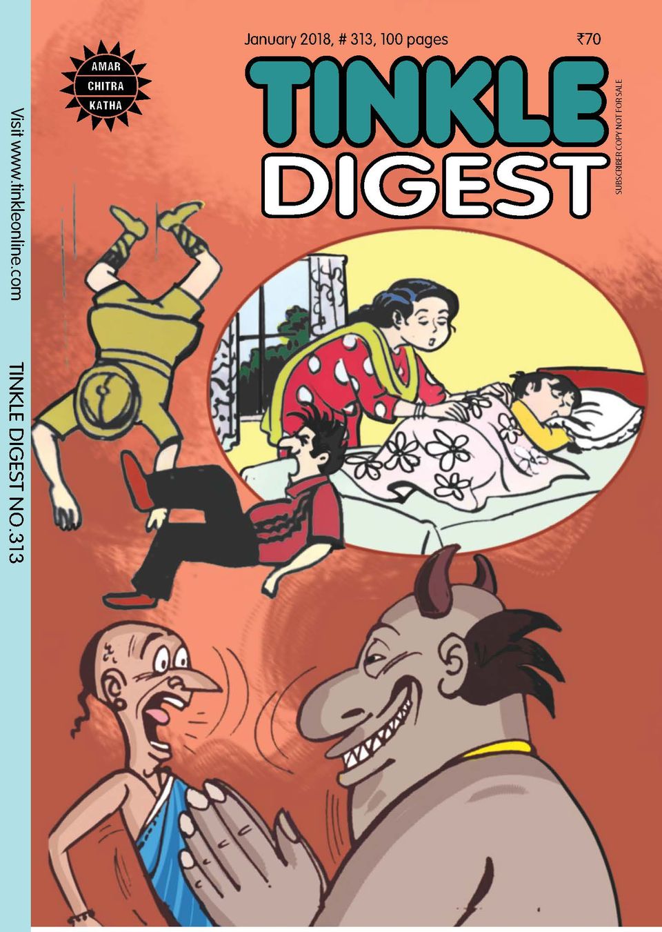 TINKLE DIGEST-January 2018 Magazine - Get your Digital Subscription