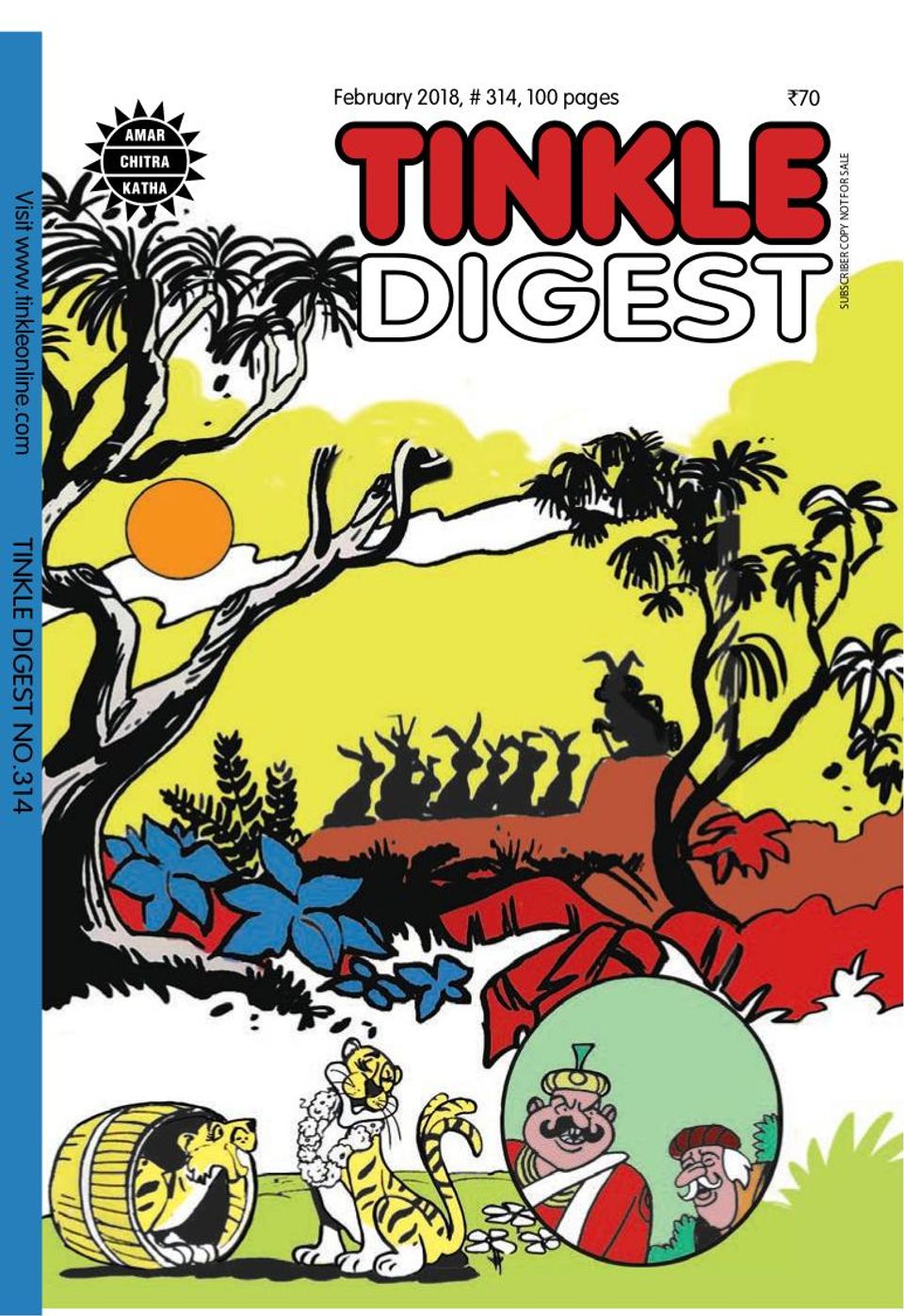Get digital access to TINKLE DIGEST - February 2018 issue | Magzter.com