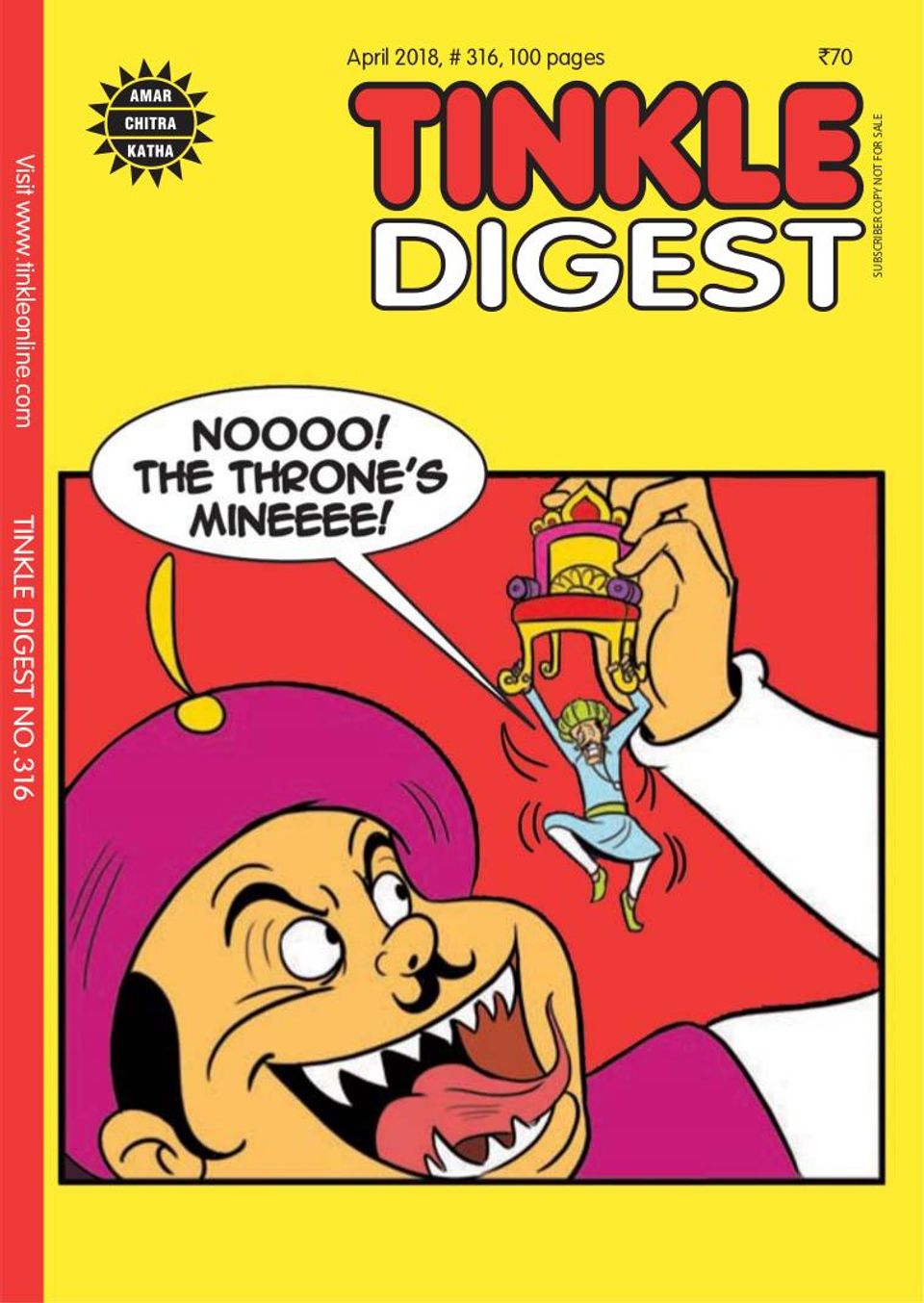 TINKLE DIGEST-April 2018 Magazine - Get your Digital Subscription