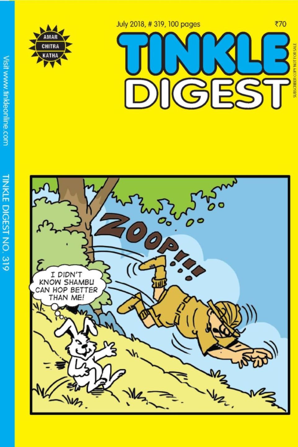 TINKLE DIGEST-July 2018 Magazine - Get your Digital Subscription