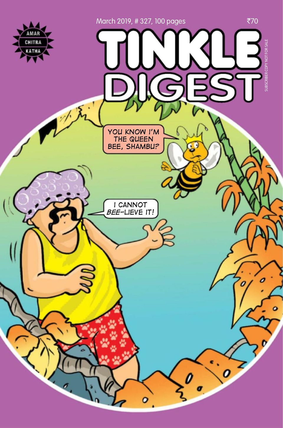 Get digital access to TINKLE DIGEST - March 2019 issue | Magzter.com