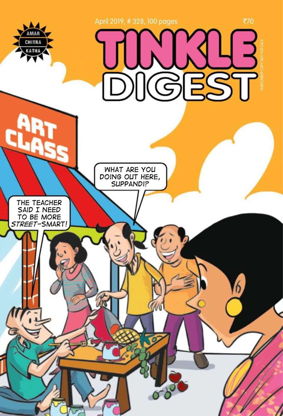 Get digital access to TINKLE DIGEST - April 2019 issue | Magzter.com
