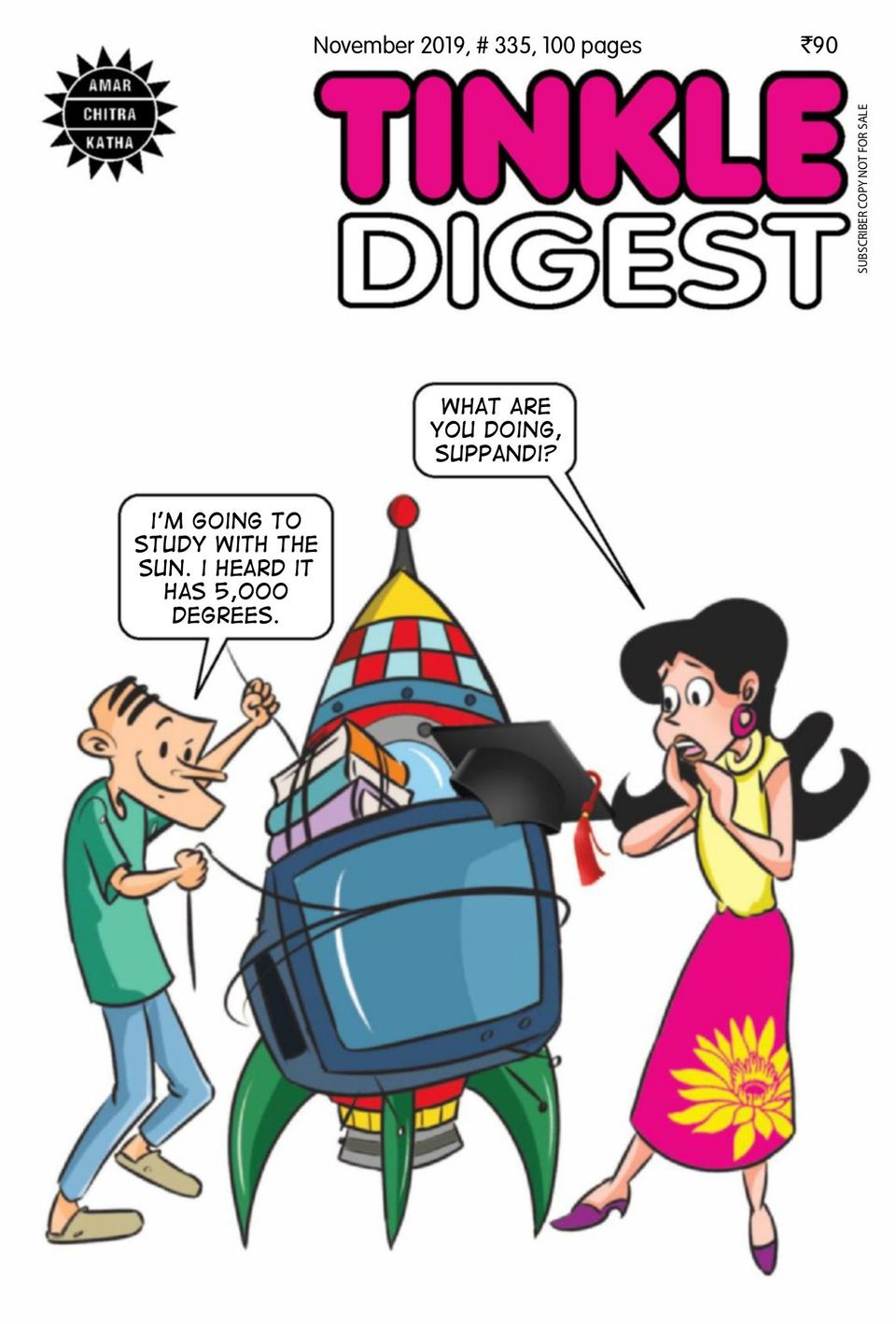 TINKLE DIGEST-November 2019 Magazine - Get your Digital Subscription