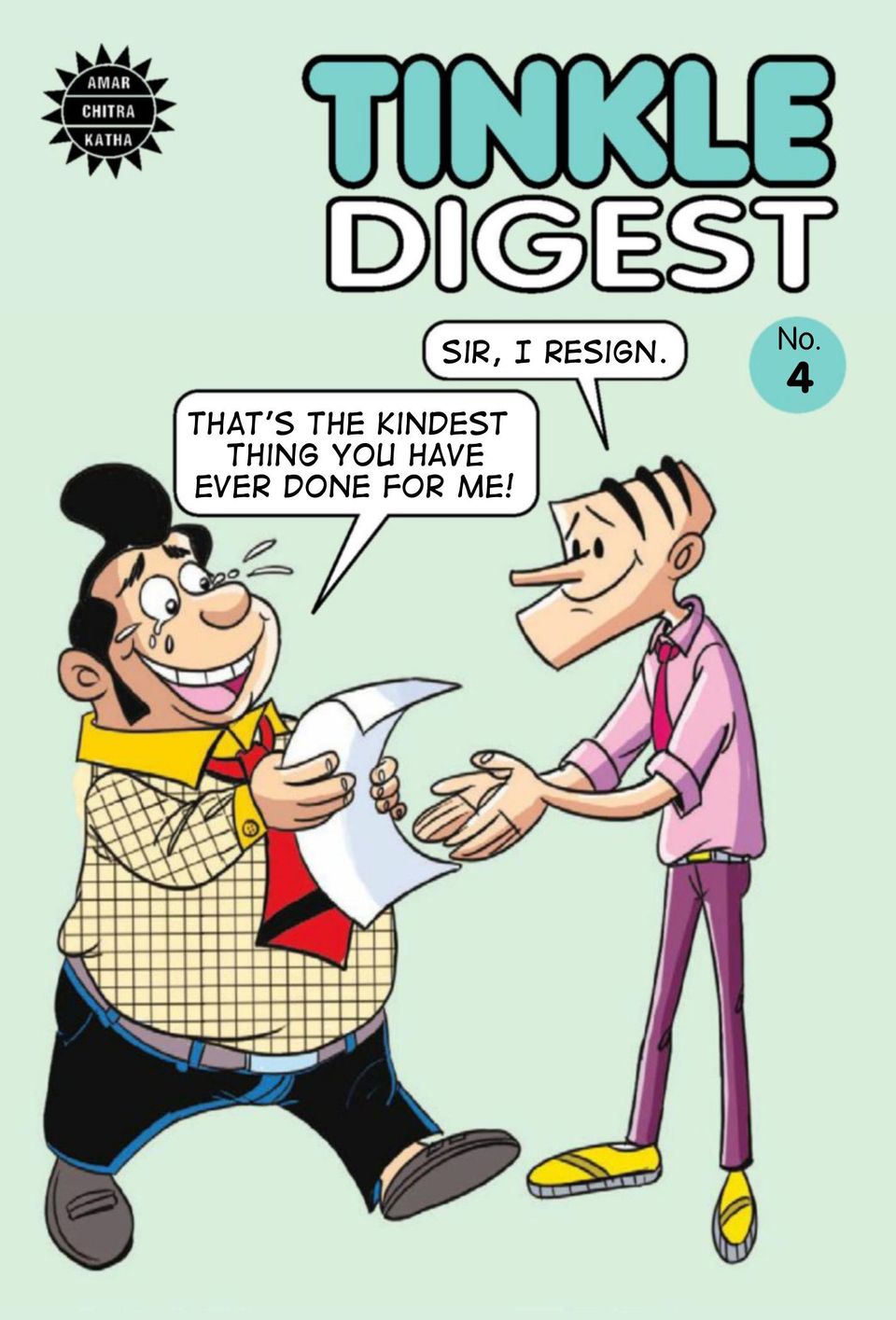 Get digital access to TINKLE DIGEST - Issue No. 4 issue | Magzter.com