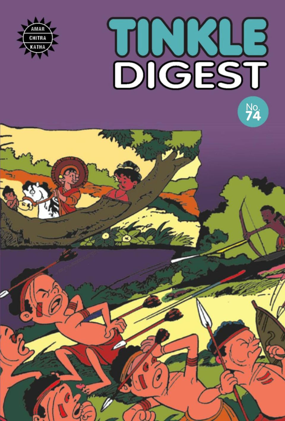 Get digital access to TINKLE DIGEST - Issue 74 issue | Magzter.com