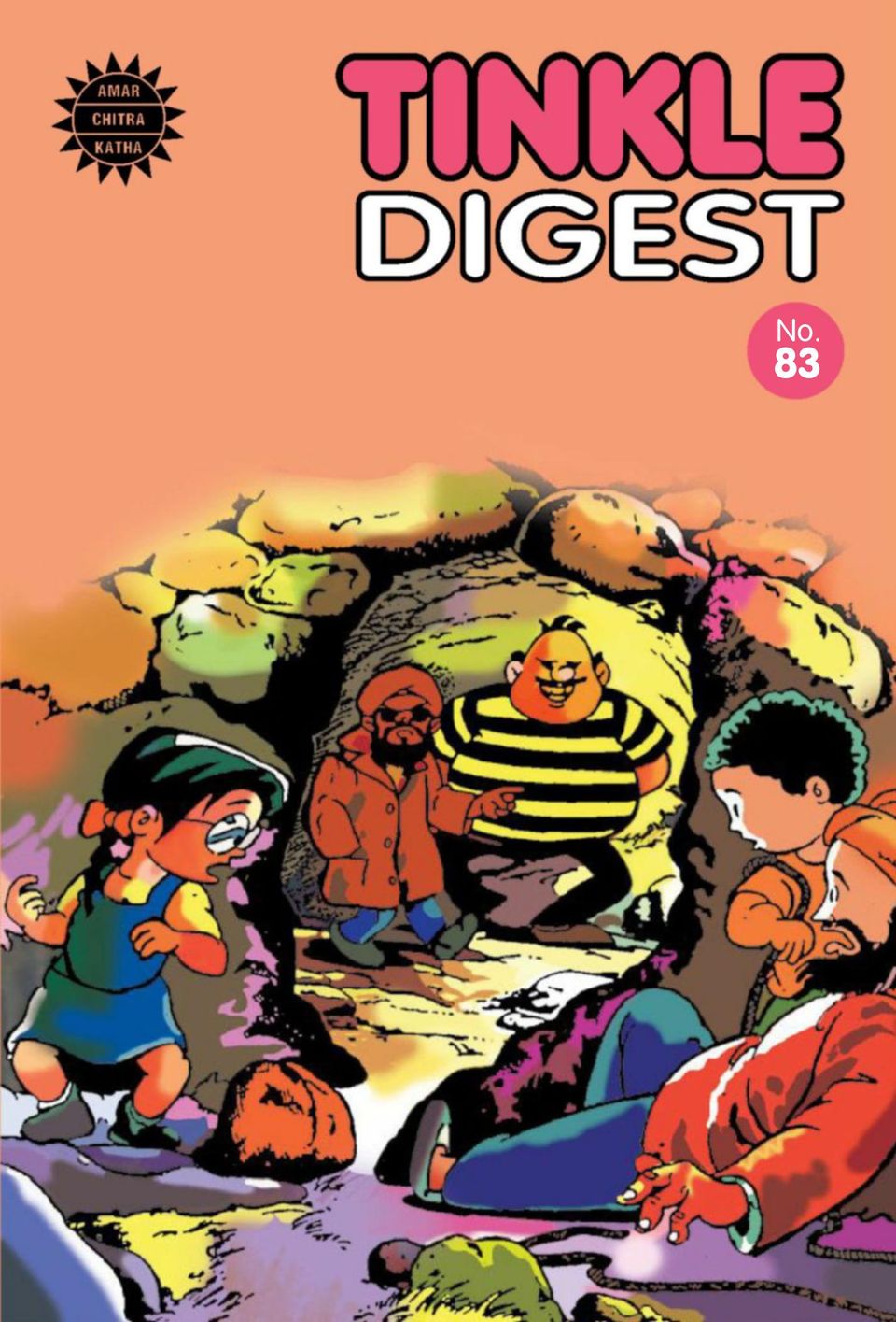 Get digital access to TINKLE DIGEST Magazine | Magzter.com
