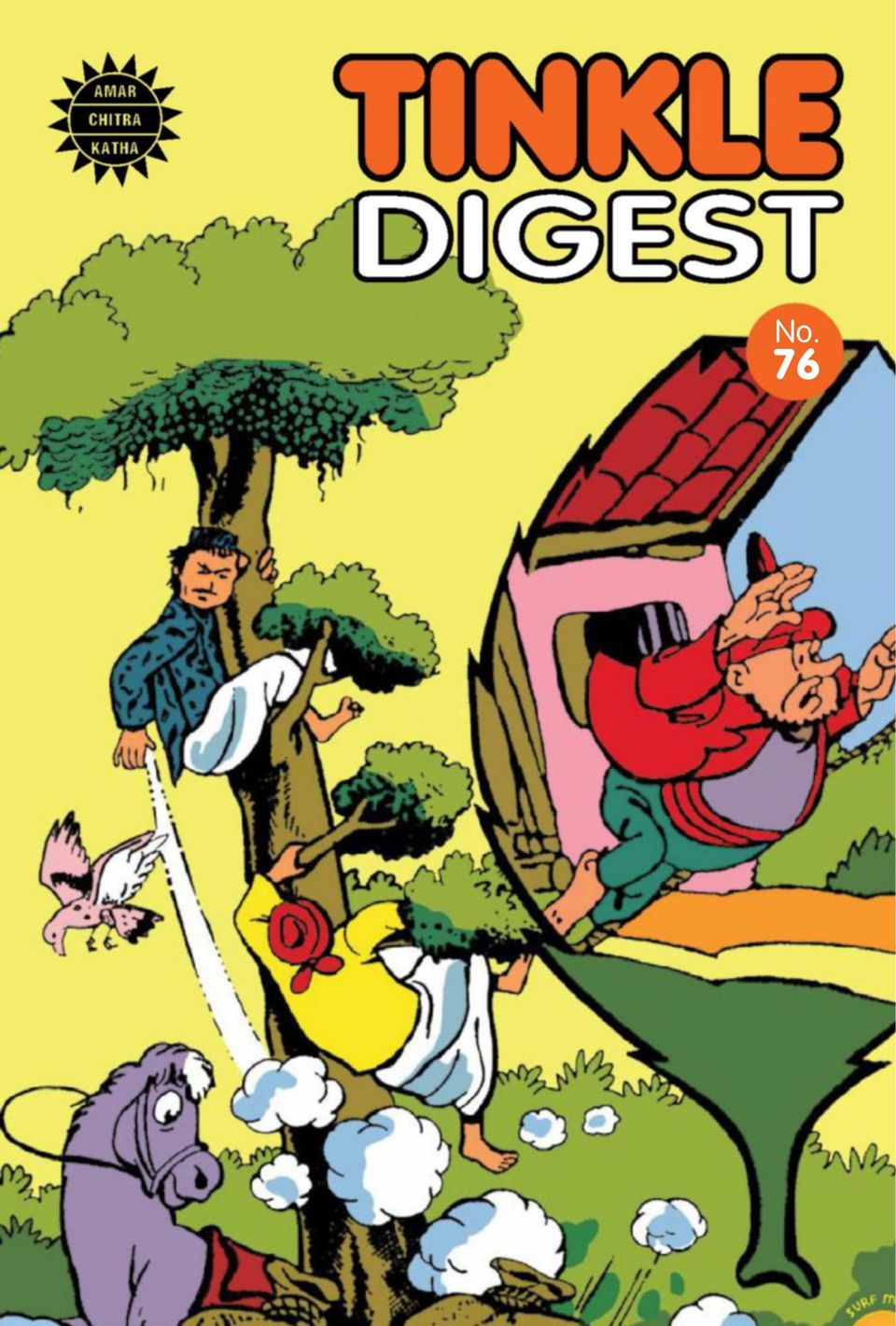 Get digital access to TINKLE DIGEST - Issue 76 issue | Magzter.com