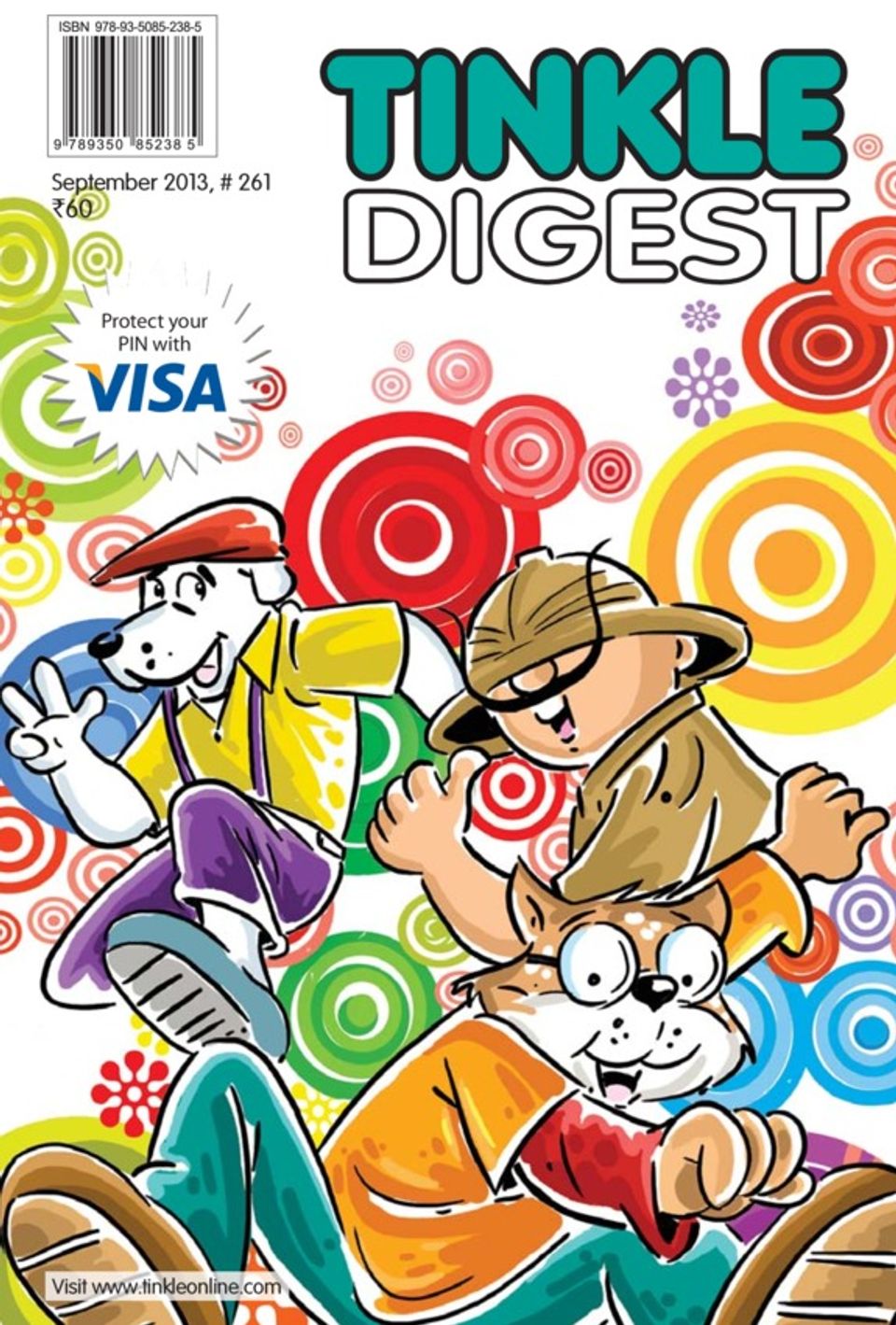 Get digital access to TINKLE DIGEST - September 2013 issue | Magzter.com