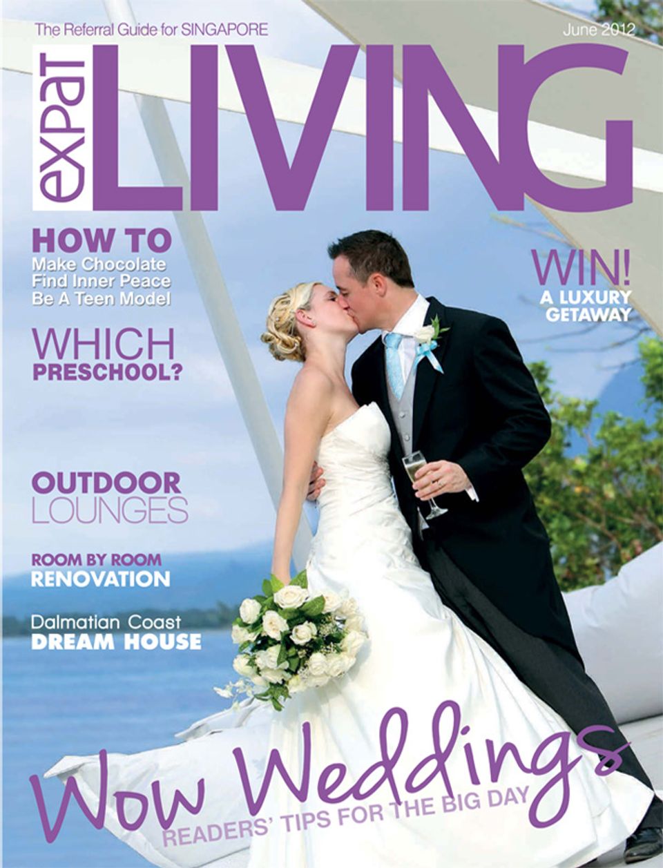 Expat Living Singapore-June 2012 Magazine - Get your Digital Subscription