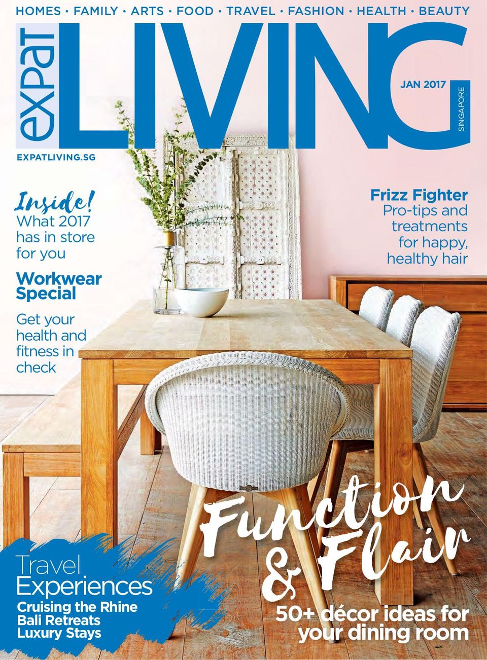 Get digital access to Expat Living Singapore - January 2017 issue | Magzter.com