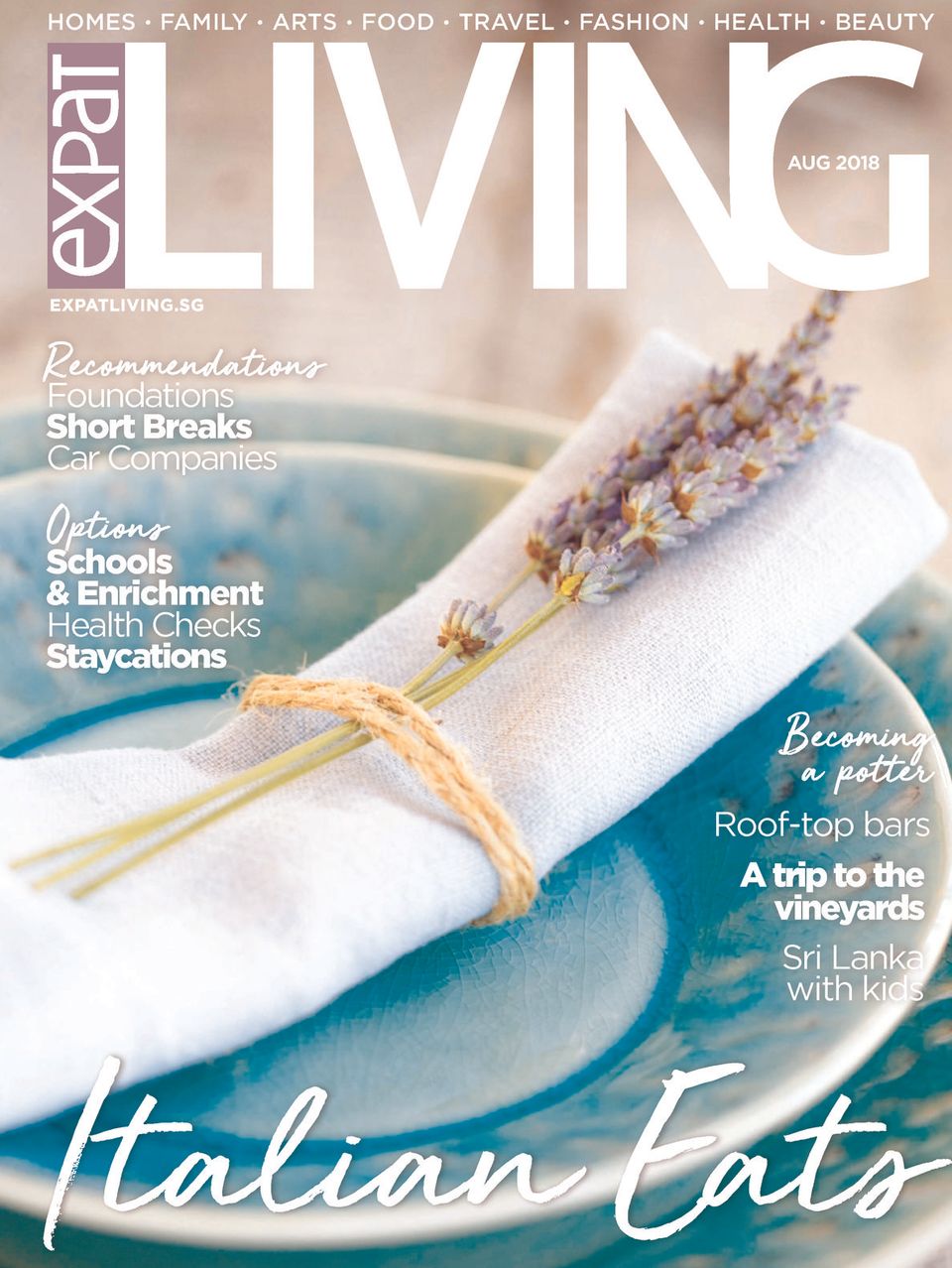 Get digital access to Expat Living Singapore - August 2018 issue ...