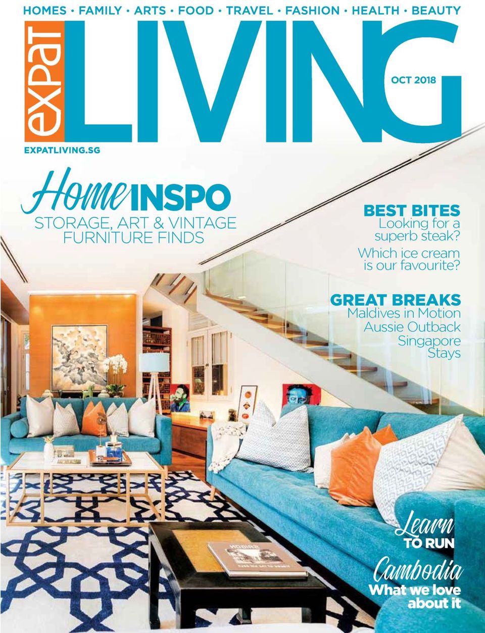 Get digital access to Expat Living Singapore - October 2018 issue ...
