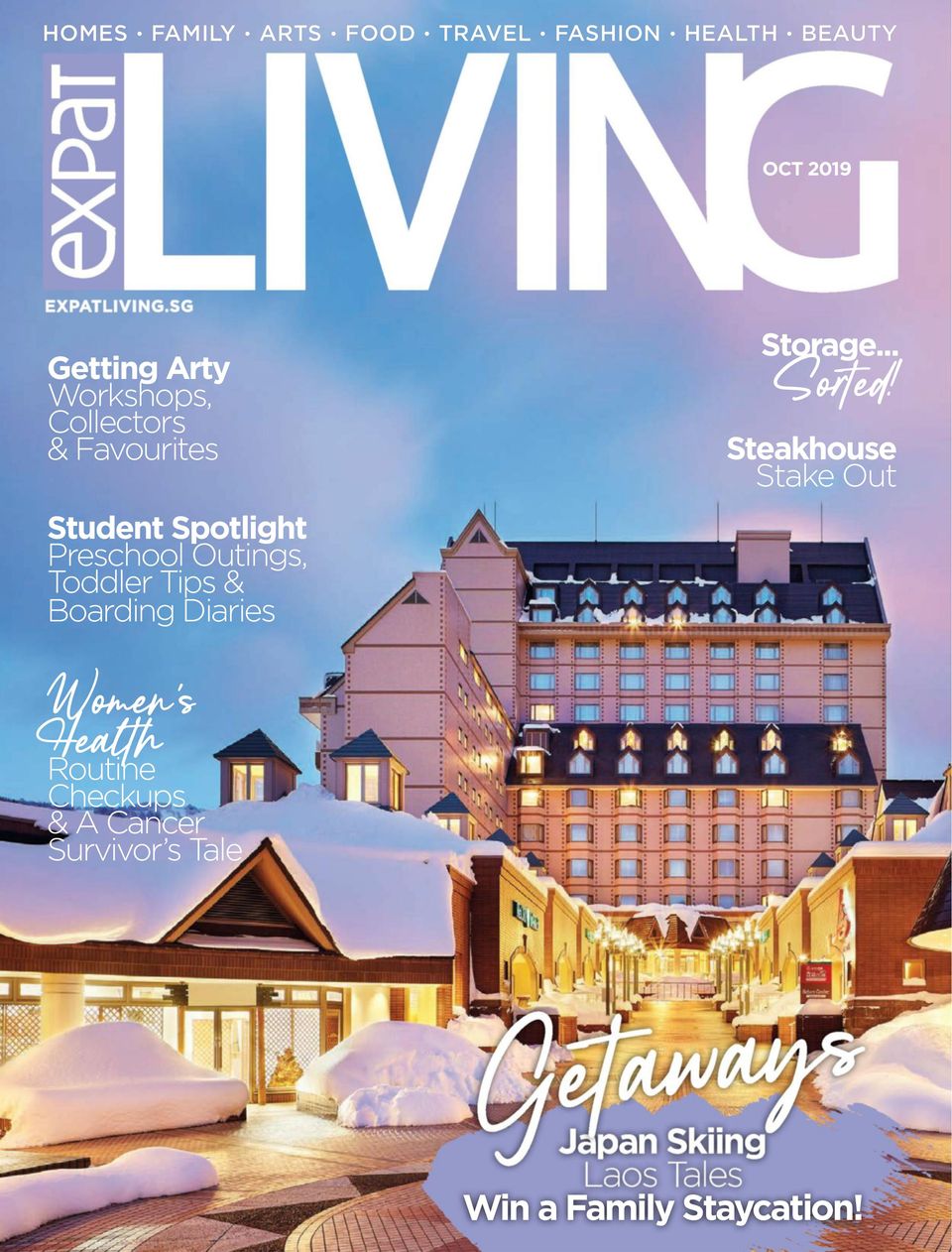 Get digital access to Expat Living Singapore - October 2019 issue ...