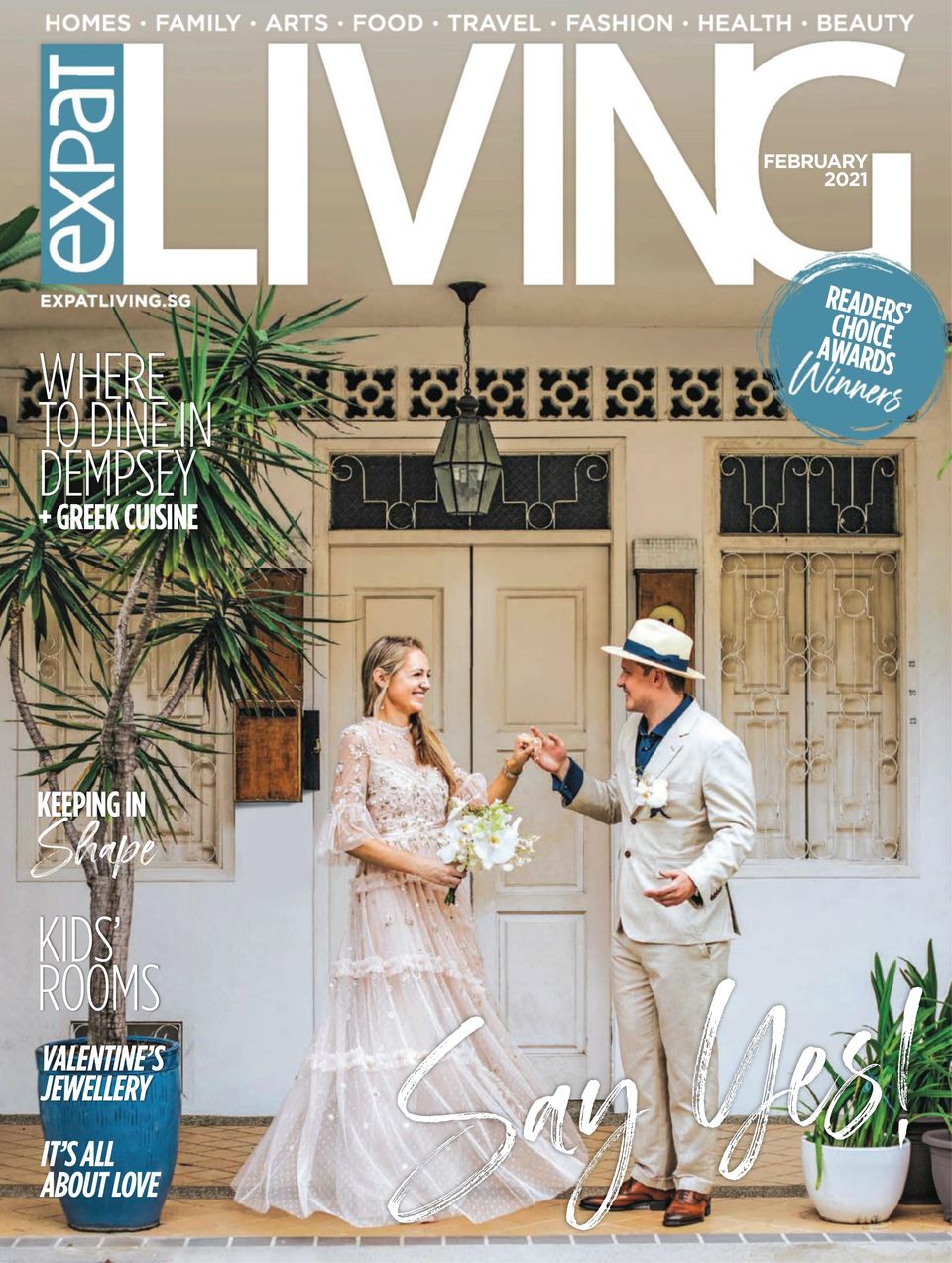 Get digital access to Expat Living Singapore - February 2021 issue | Magzter.com