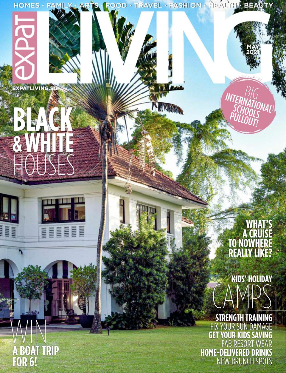 Get digital access to Expat Living Singapore - May 2021 issue | Magzter.com