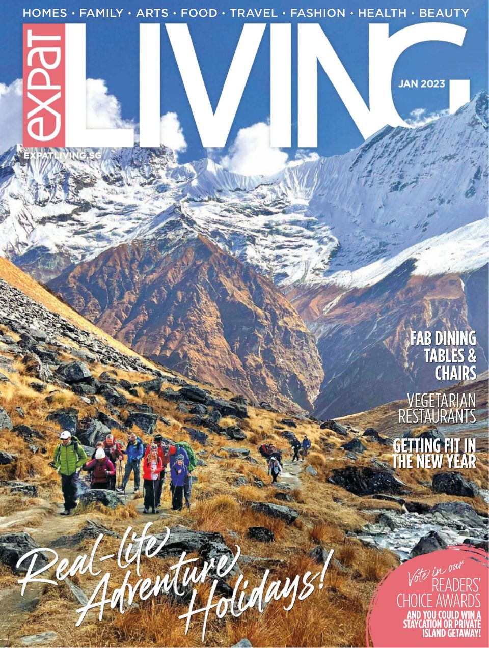 Expat Living Singapore Magazine - Get your Digital Subscription