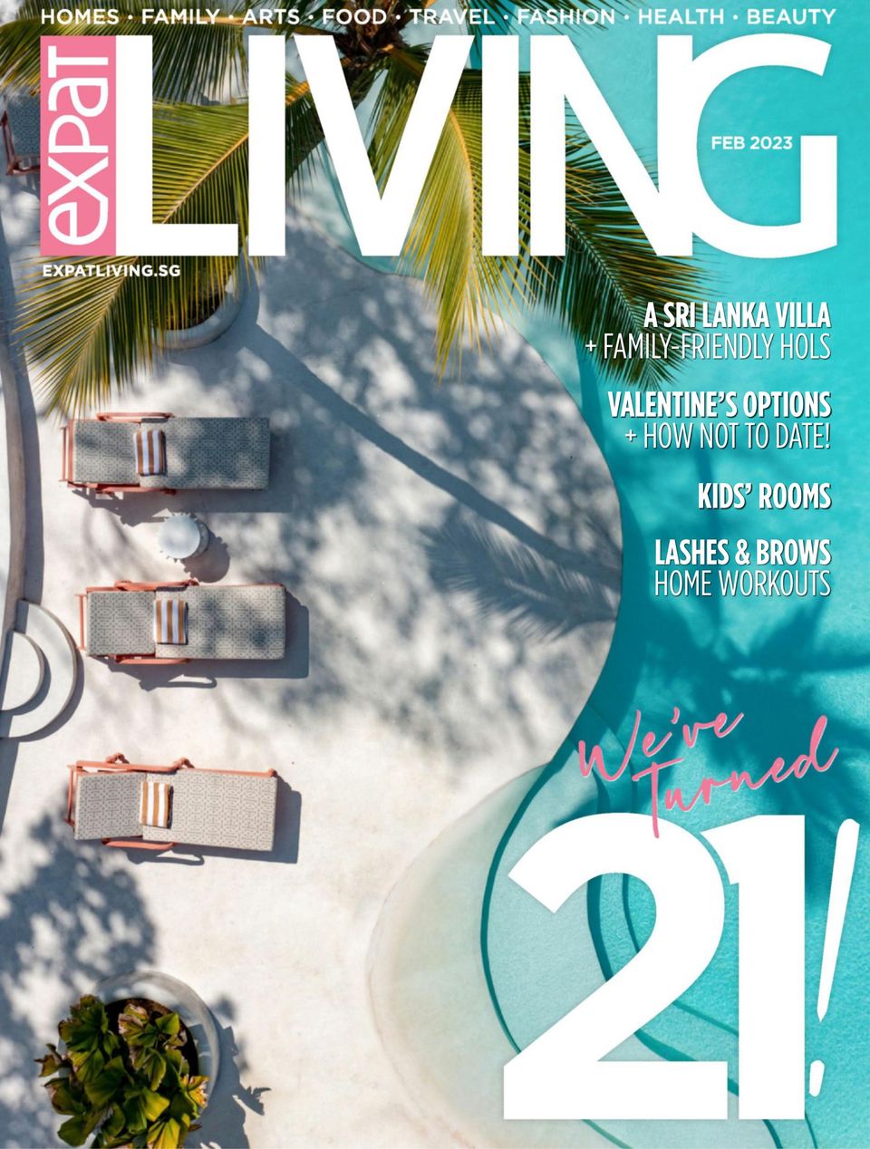 Get digital access to Expat Living Singapore - February 2023 issue | Magzter.com