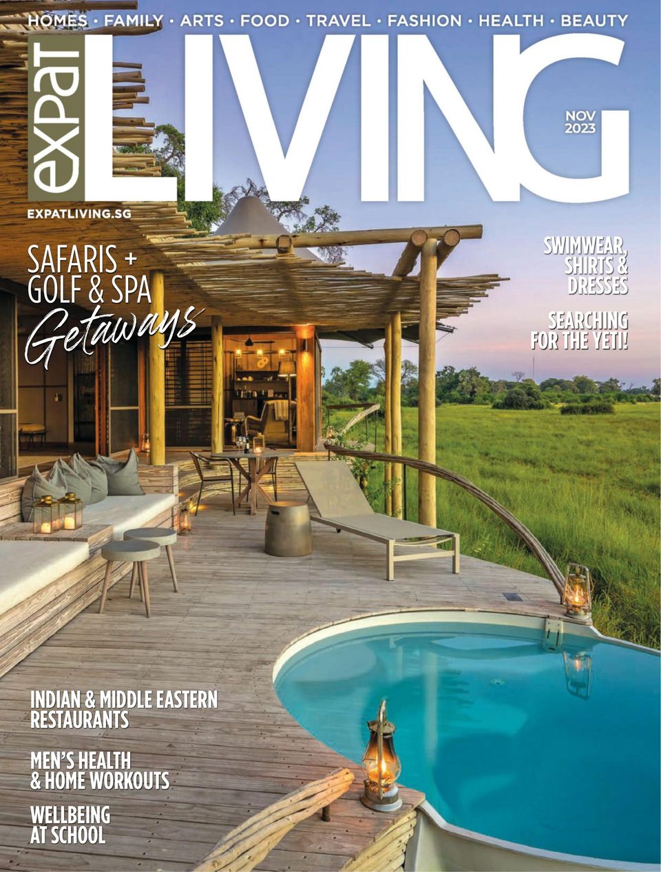 Expat Living Singapore Magazine - Get your Digital Subscription
