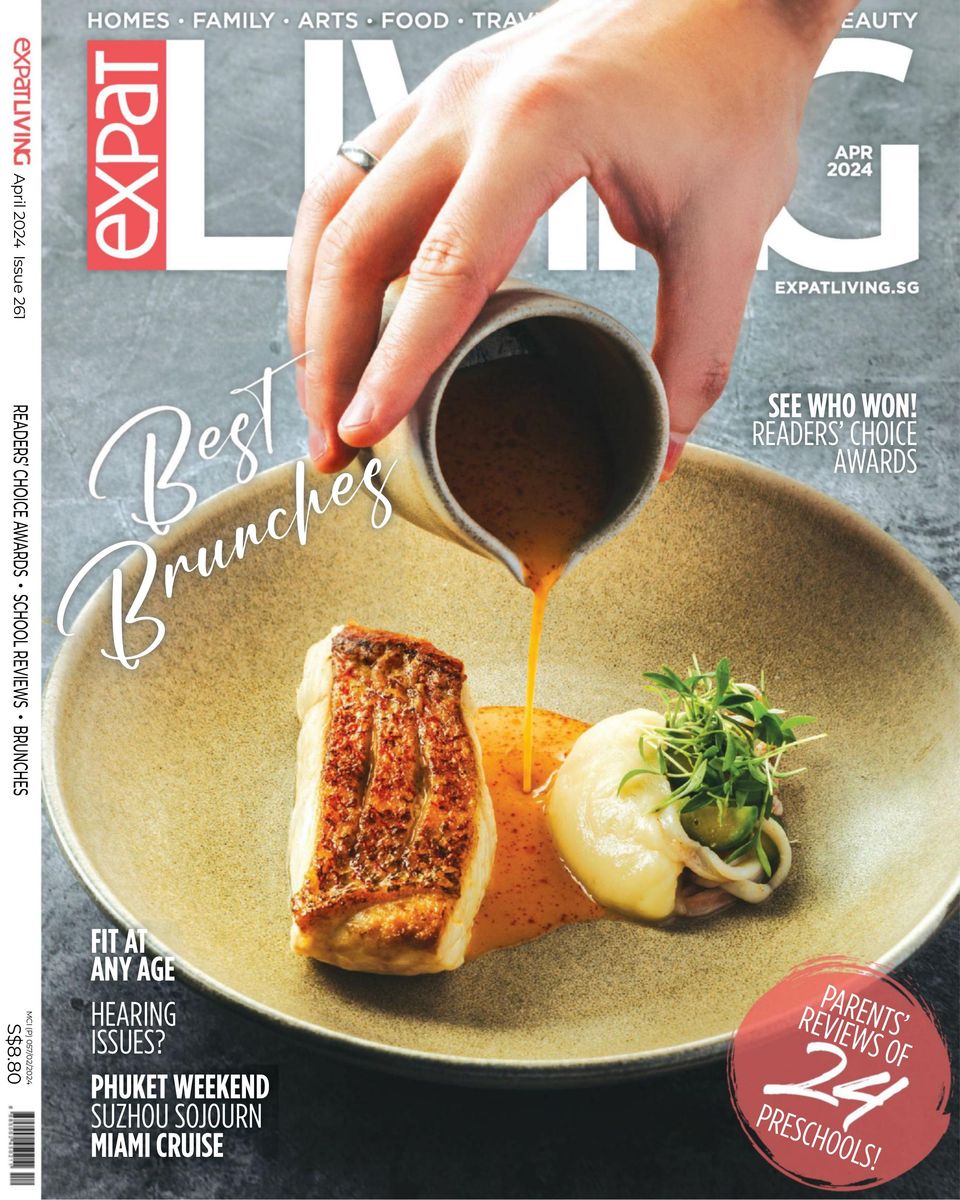 Expat Living Singapore Magazine - Get your Digital Subscription