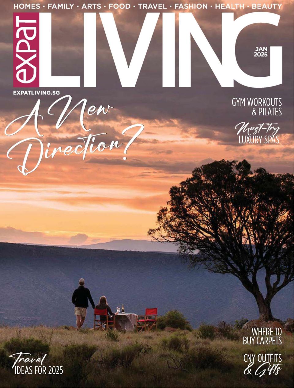 Get digital access to Expat Living Singapore - January 2025 issue | Magzter.com