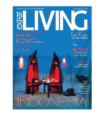 EL Singapore Magazine September 2012 issue – Get your digital copy