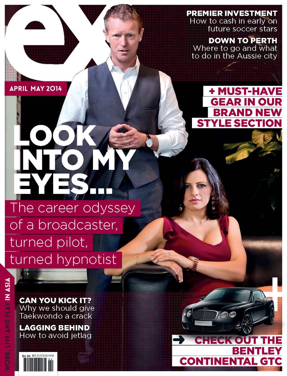 Get digital access to EX - April - May 2014 issue | Magzter.com