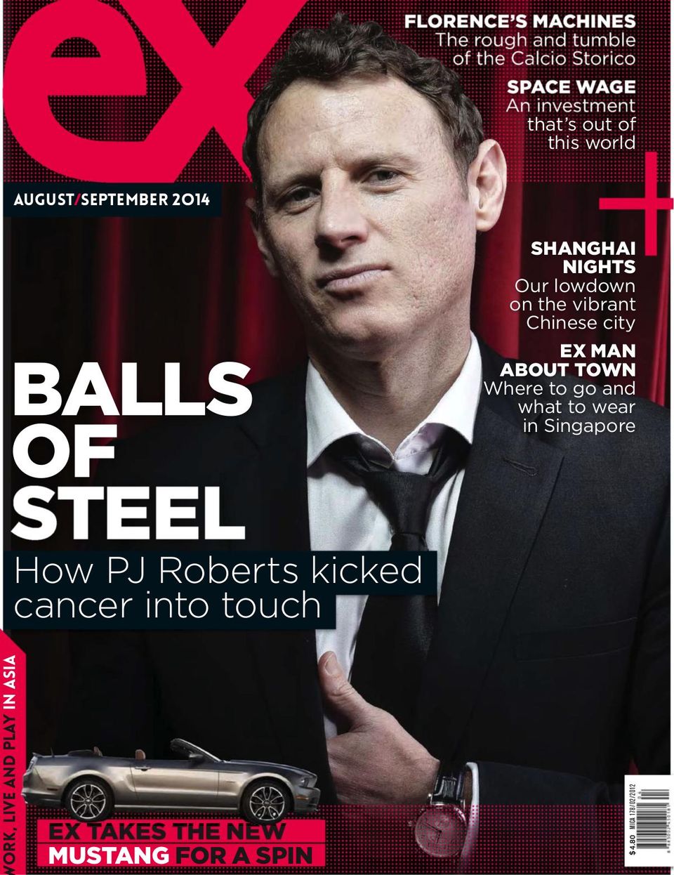 EX-August - September 2014 Magazine - Get your Digital Subscription