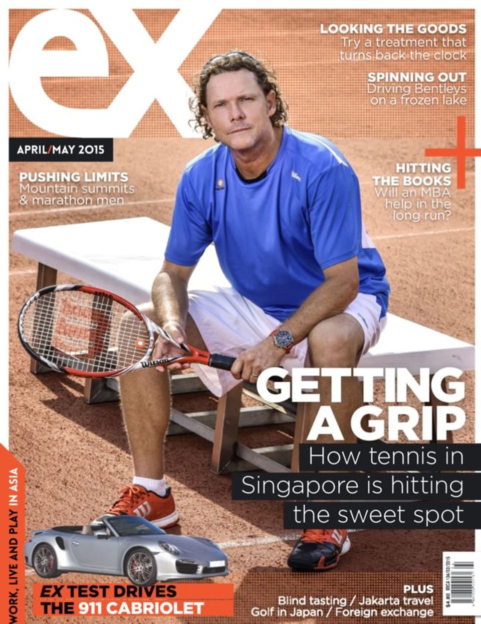 Get digital access to EX - April - May 2015 issue | Magzter.com