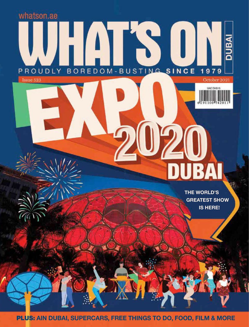 What's On Dubai-October 2021 Magazine - Get your Digital Subscription