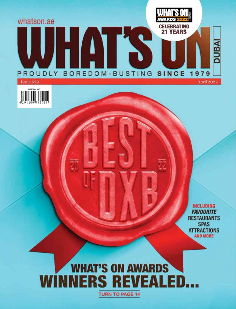 What's On Dubai Magazine - Get your Digital Subscription