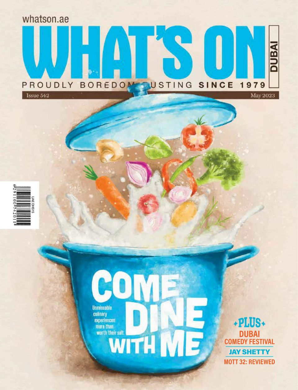 What's On Dubai Magazine - Get your Digital Subscription
