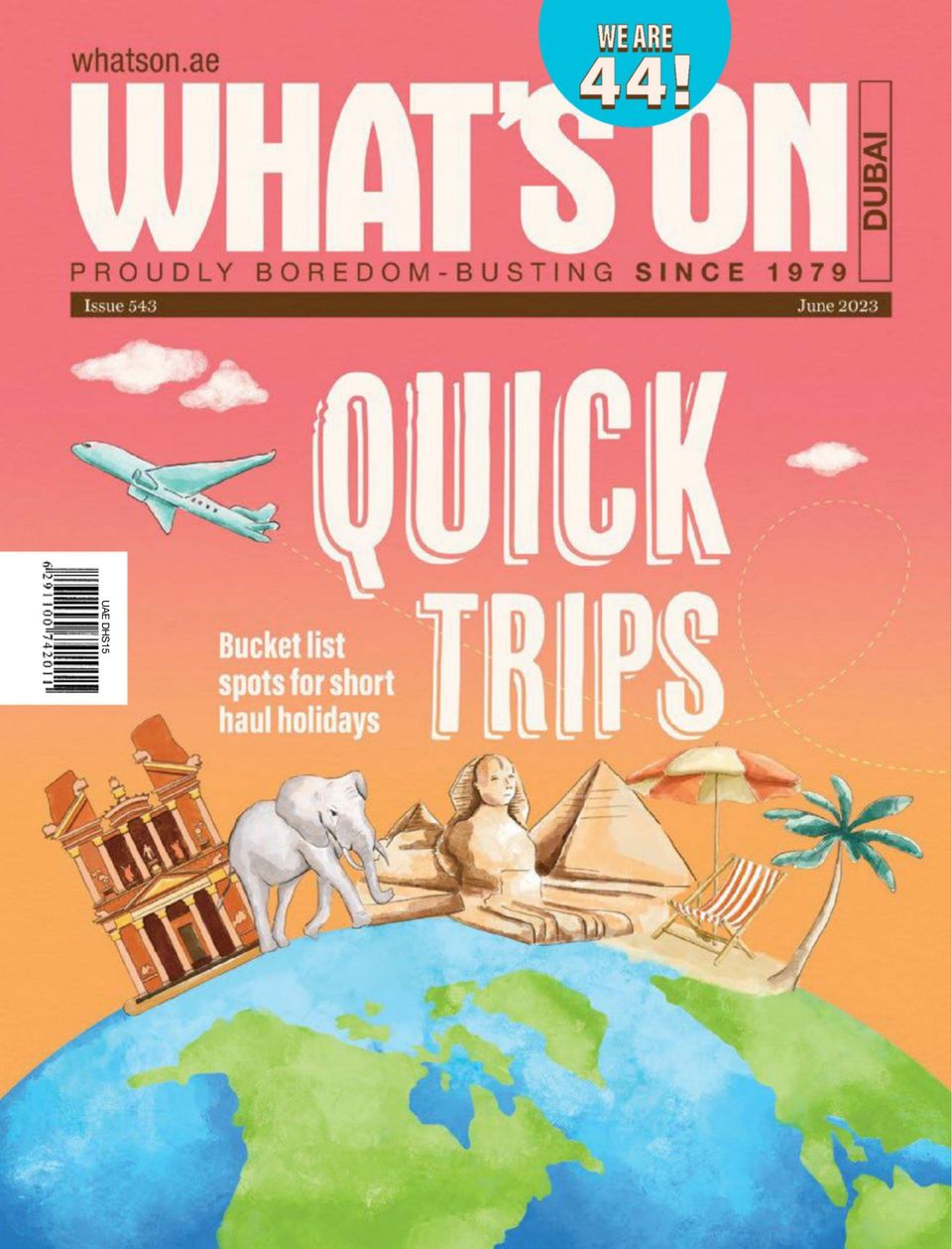 What's On Dubai Magazine - Get your Digital Subscription