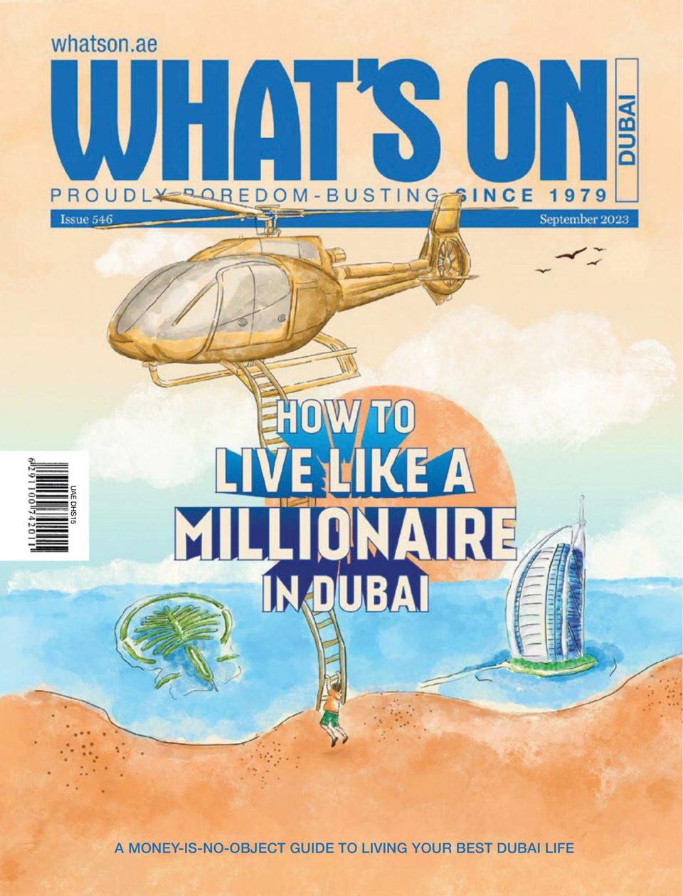 What's On Dubai Magazine - Get your Digital Subscription