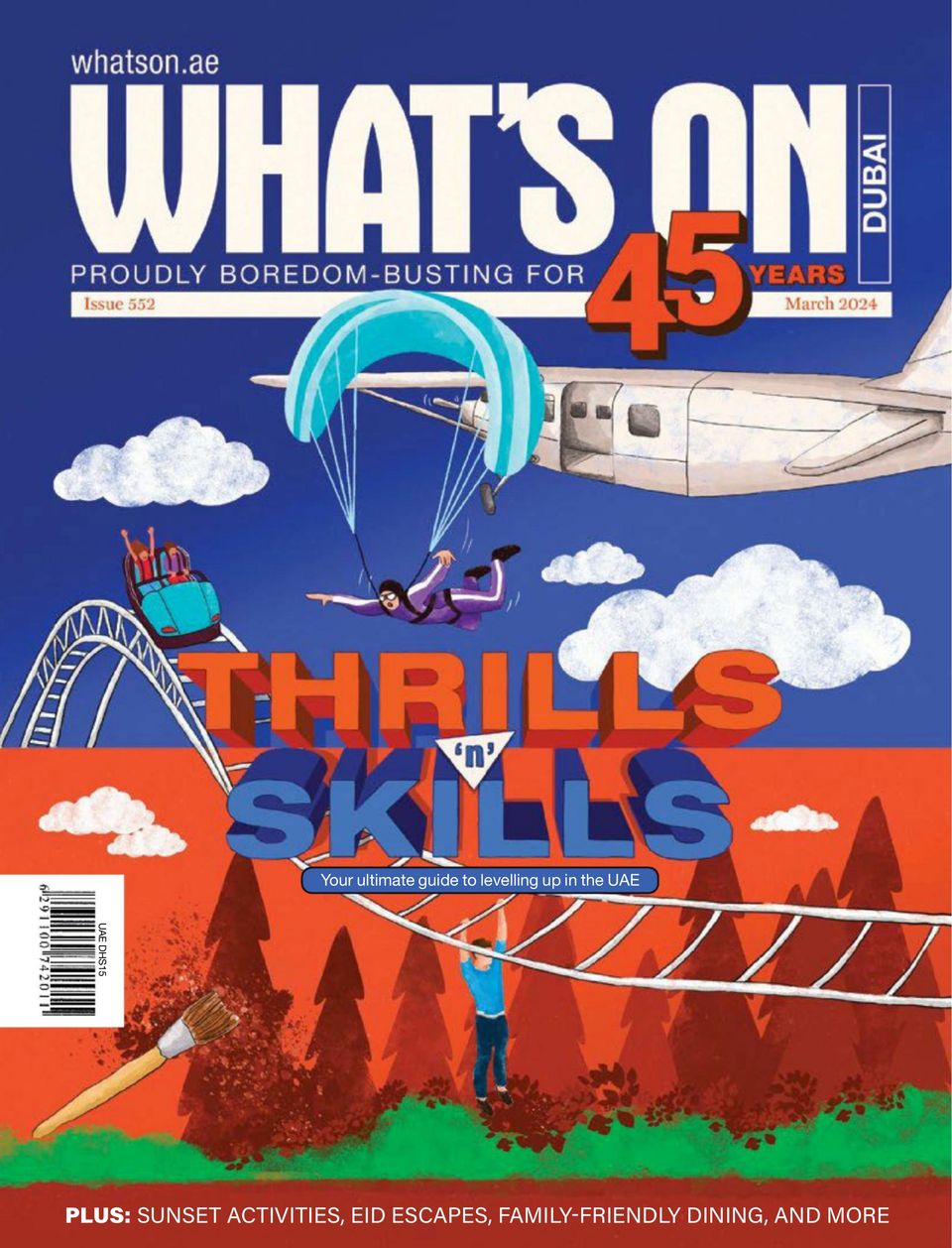 What's On Dubai Magazine - Get your Digital Subscription