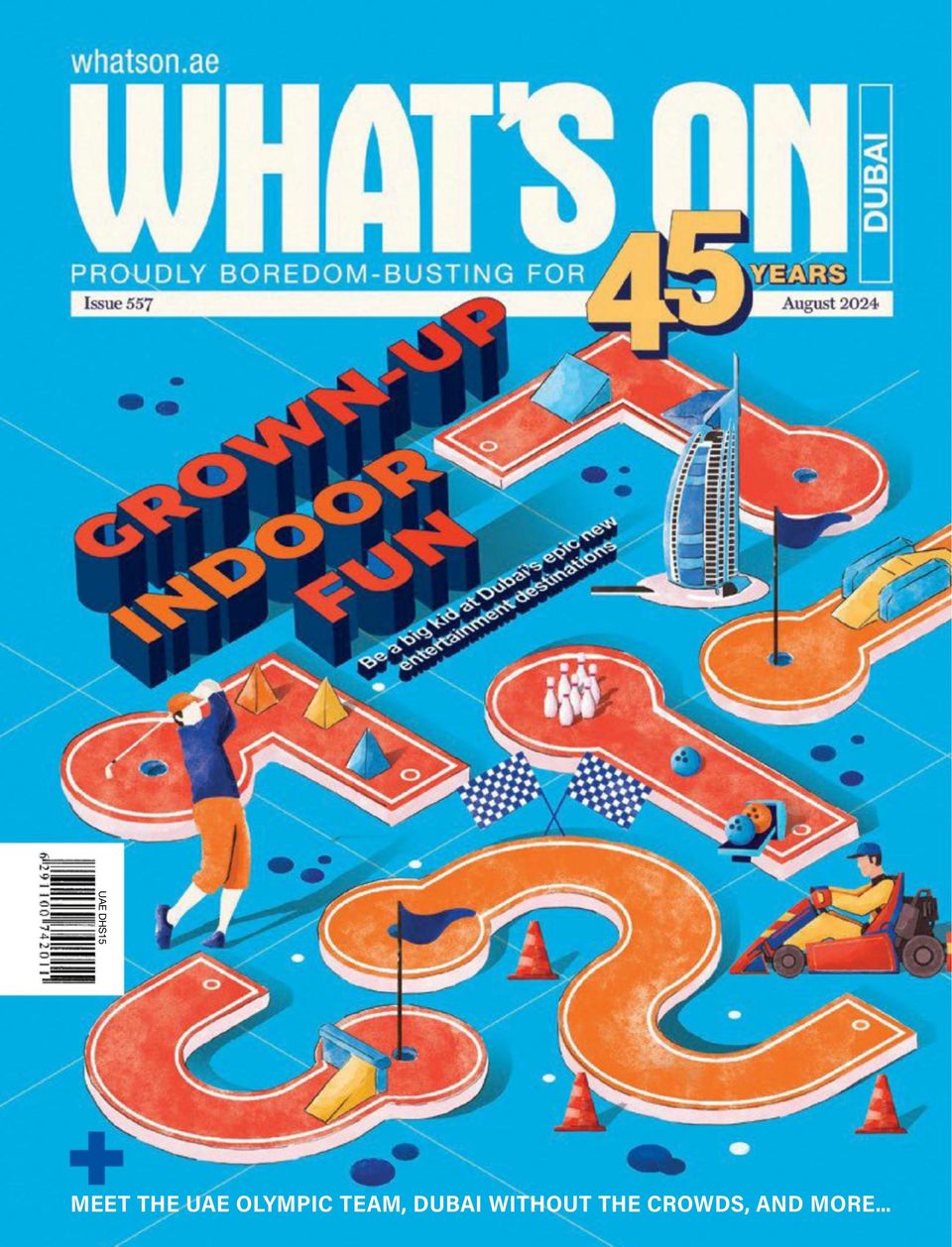 What's On Dubai Magazine - Get your Digital Subscription