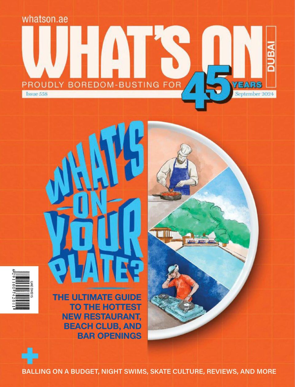 What's On Dubai Magazine - Get your Digital Subscription