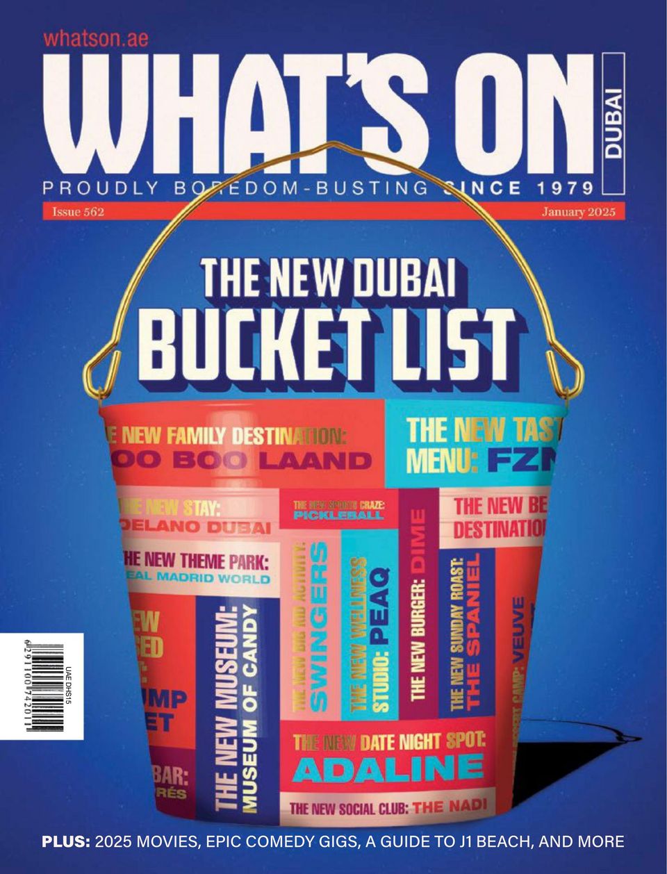 Get digital access to What's On Dubai Magazine | Magzter.com
