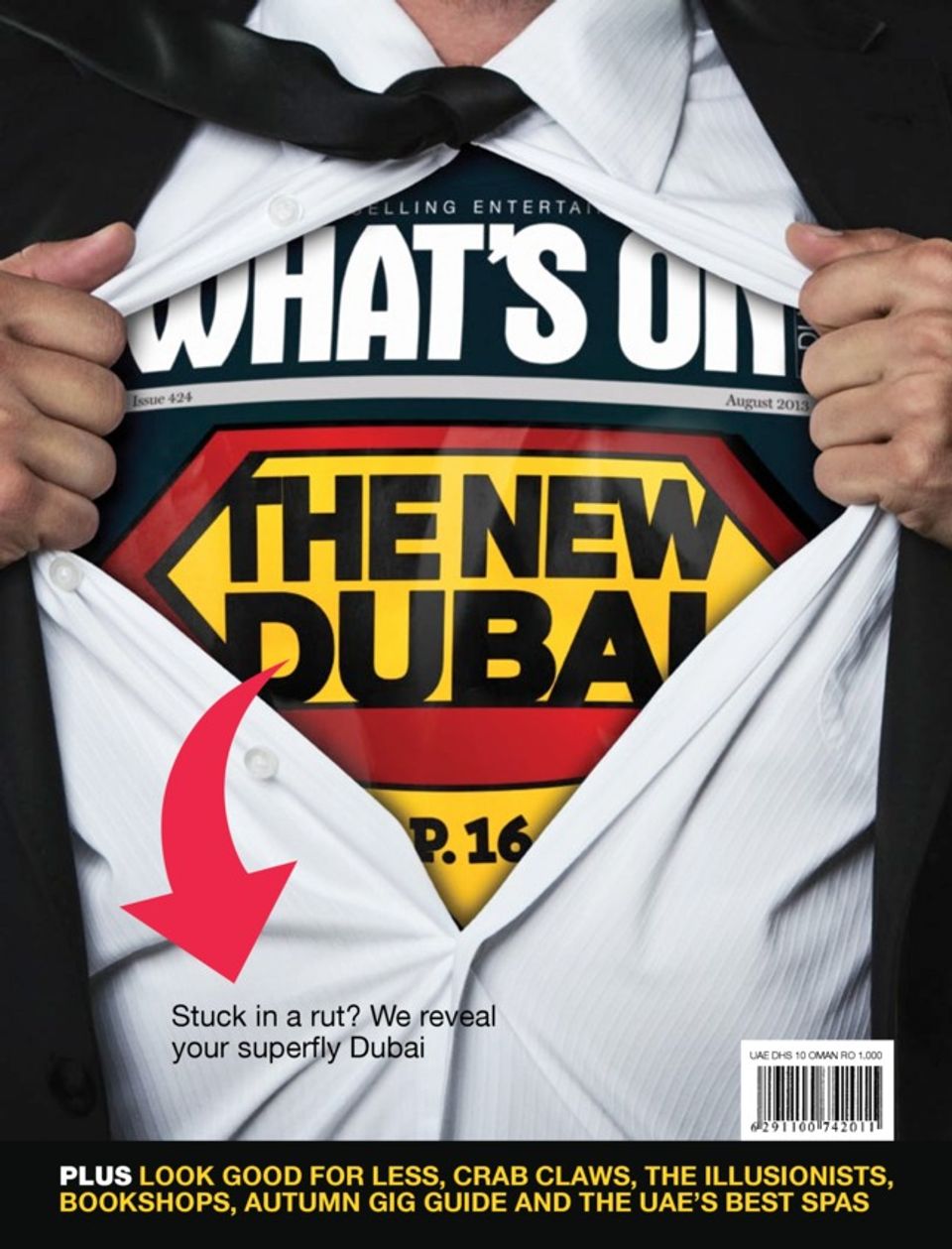 What's On Dubai-August 2013 Magazine - Get your Digital Subscription