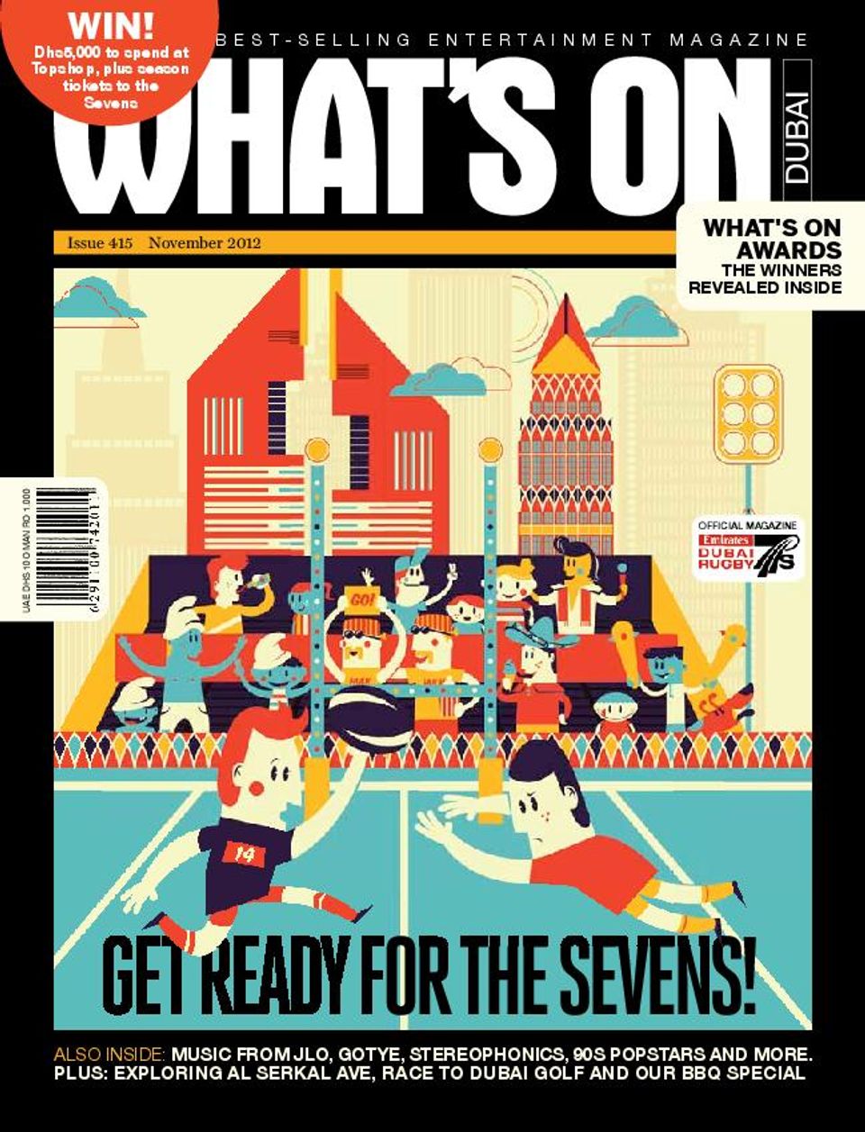 What's On Dubai-November 2012 Magazine - Get your Digital Subscription