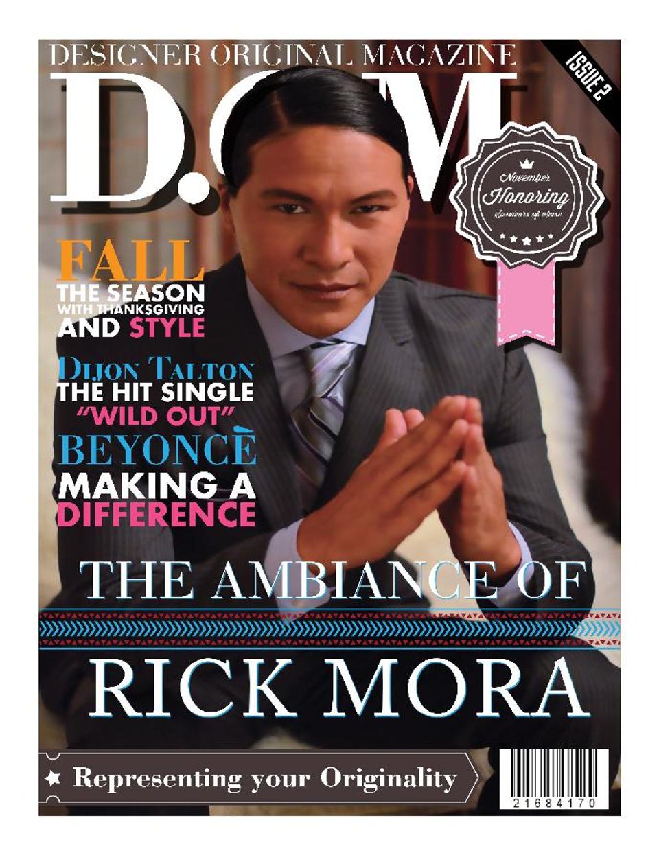 DESIGNER ORIGINAL-November 2012 Magazine - Get your Digital Subscription