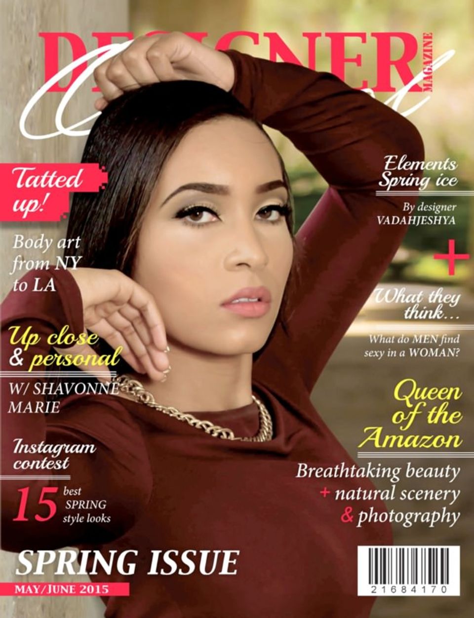 Get digital access to DESIGNER ORIGINAL - May - June 2015 issue ...