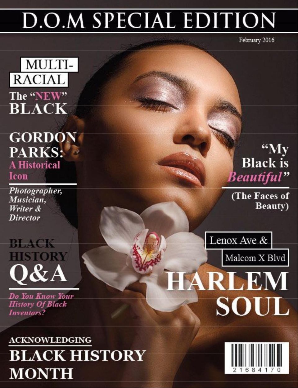 DESIGNER ORIGINAL-Black History - Special Issue Magazine