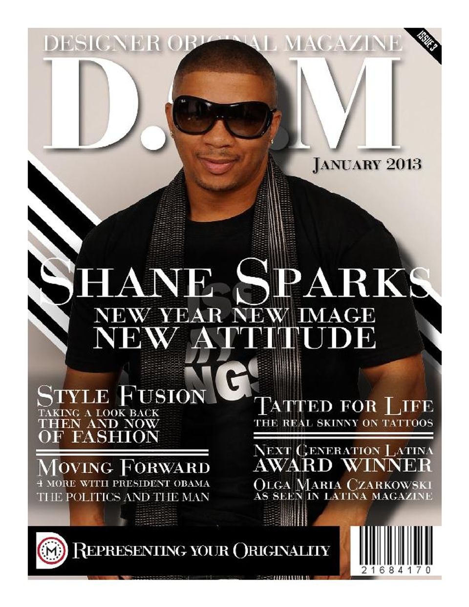 DESIGNER ORIGINAL-January 2013 Magazine - Get your Digital Subscription