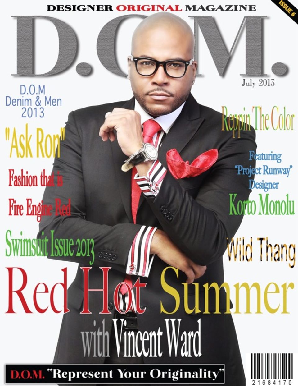 Get digital access to DESIGNER ORIGINAL - July 2013 issue | Magzter.com