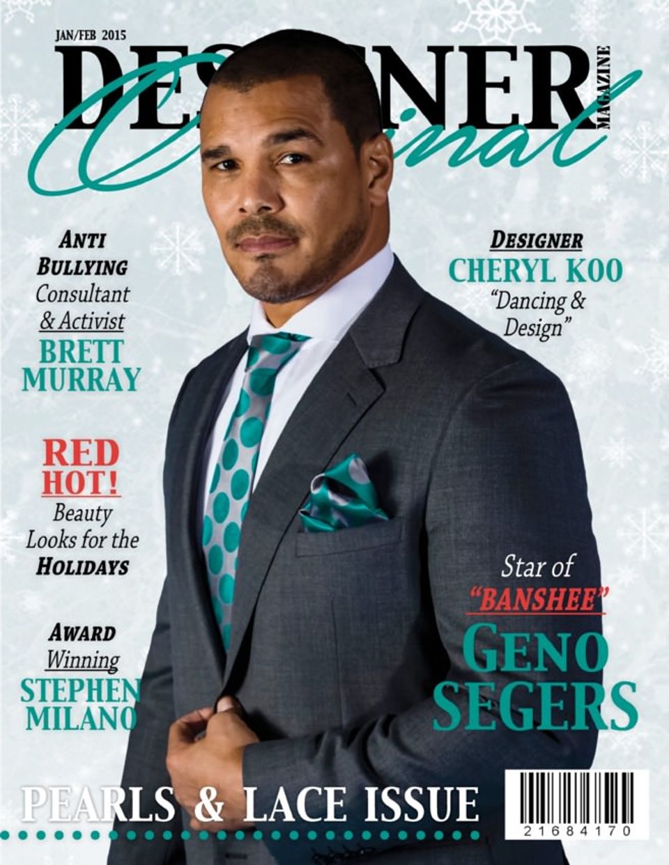 DESIGNER ORIGINAL-January - February 2015 Magazine