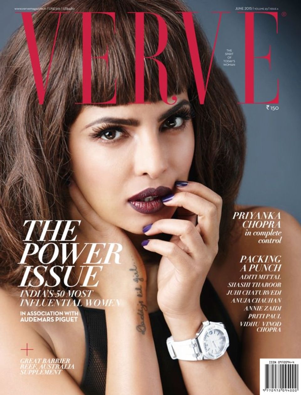 Get digital access to Verve - June 2015 issue | Magzter.com