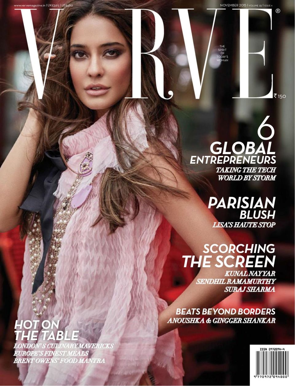 Get digital access to Verve - November 2015 issue | Magzter.com